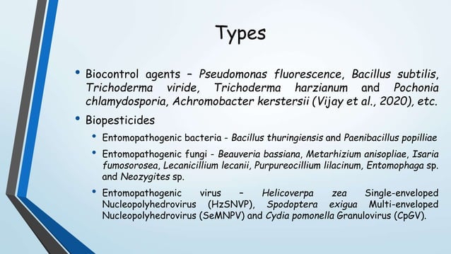 Microbial inoculants defined, types, importance, advantages.pptx | Agriculture | Industries