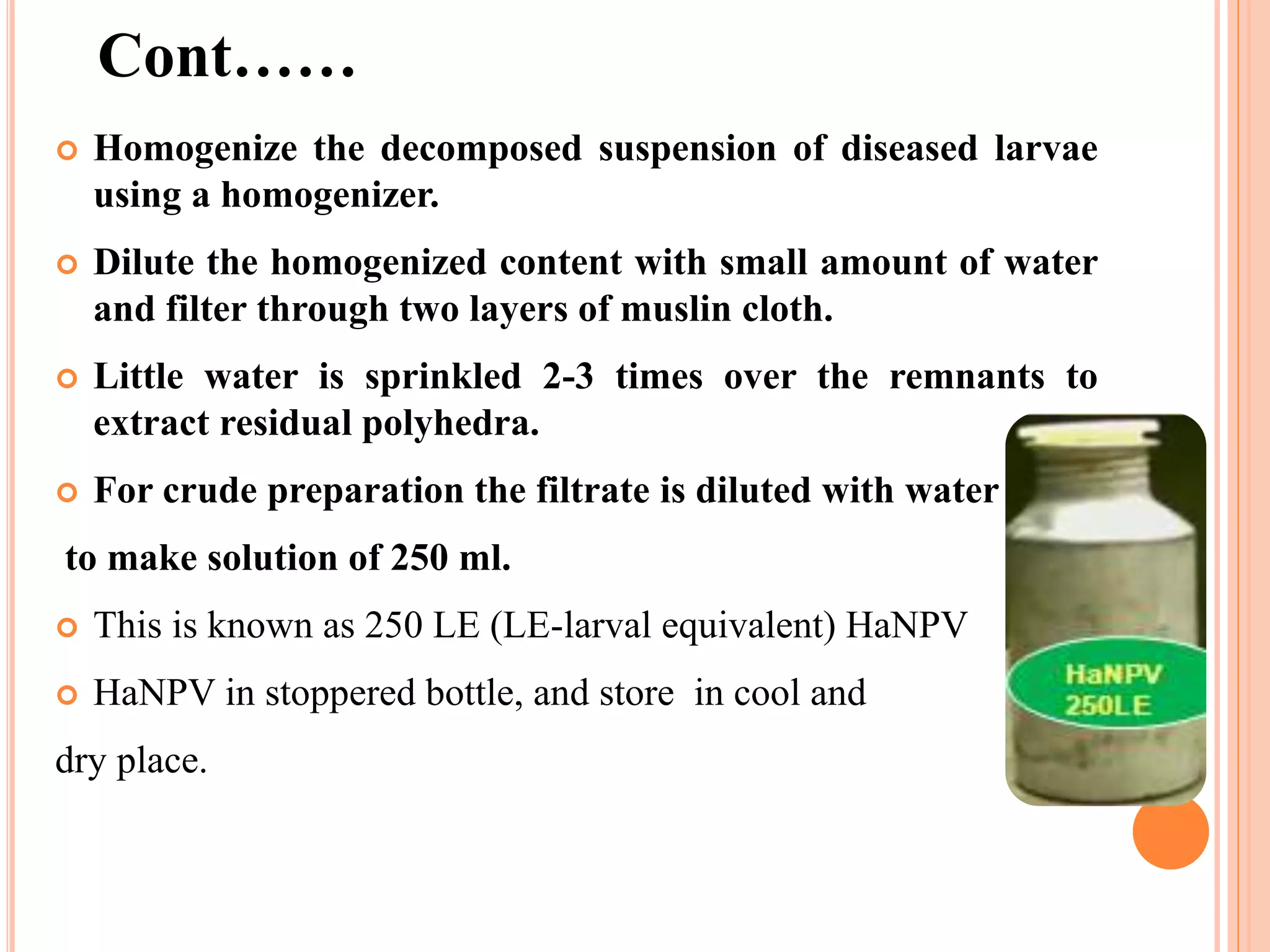 Microbial insecticides | PPTX