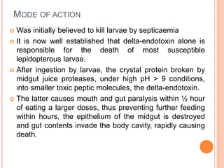 Microbial insecticides | PPTX