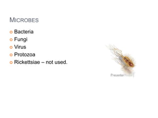 Microbial insecticides | PPTX