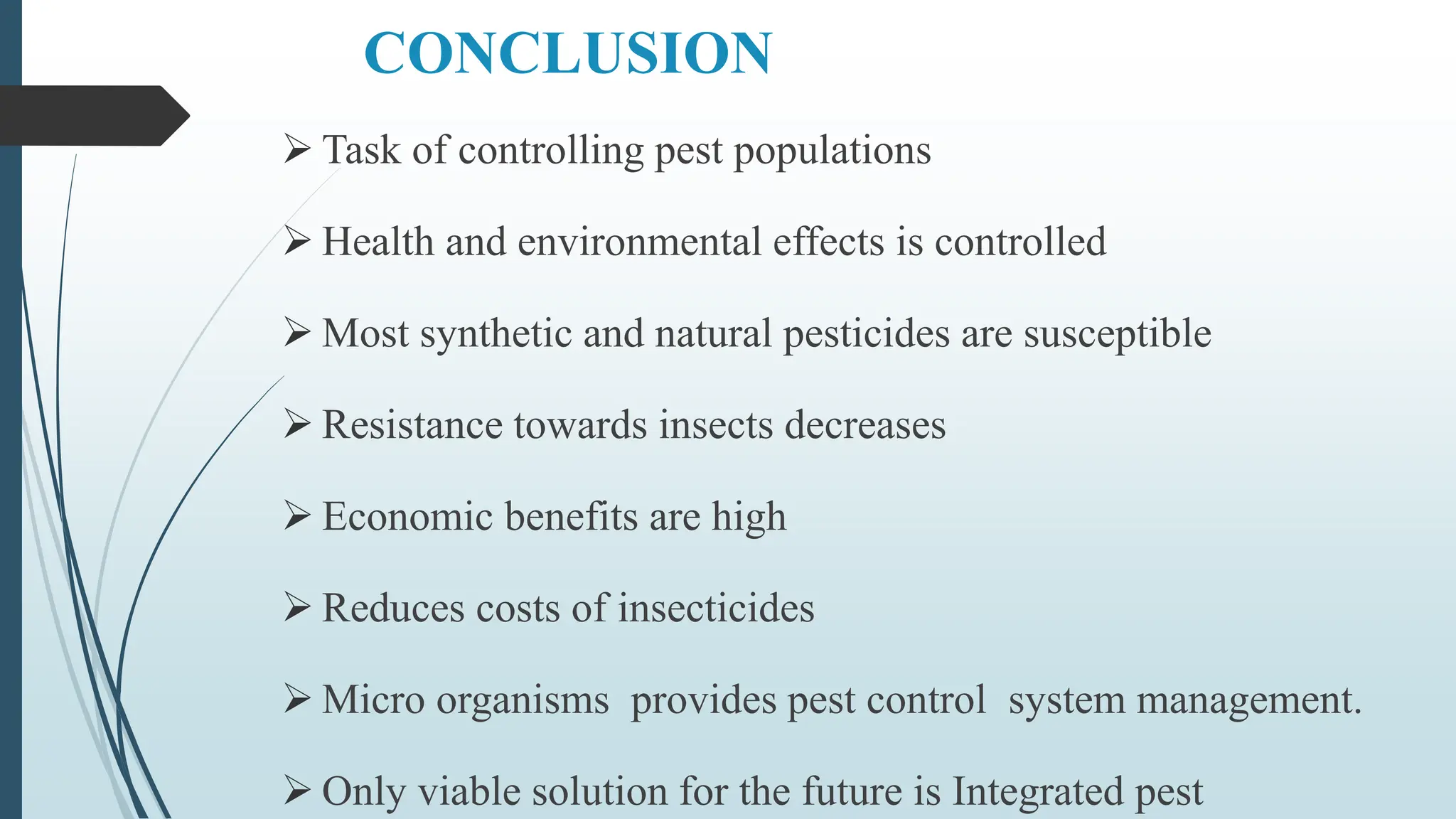 MICROBIAL INSECTIDES...USES AND APPLICATIONS OF INSECTICIDES | PPTX ...