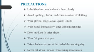 MICROBIAL INSECTIDES...USES AND APPLICATIONS OF INSECTICIDES | PPTX