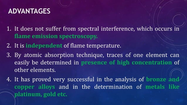 Microbial Instrumentation - Atomic Absorption Spectroscopy | PPT