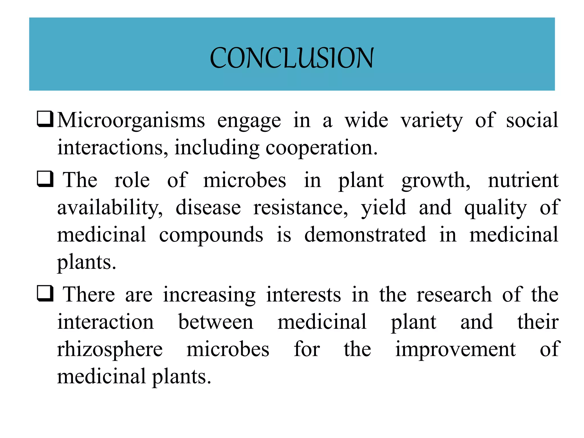 Microbial interaction | PPTX
