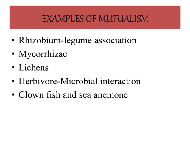 Microbial interaction | PPTX | Biological Sciences | Science