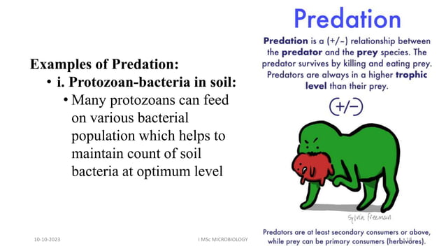 Microbial Interaction Pptx Biological Sciences Science
