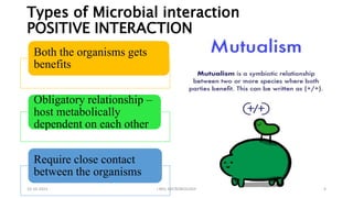 MICROBIAL INTERACTION.pptx