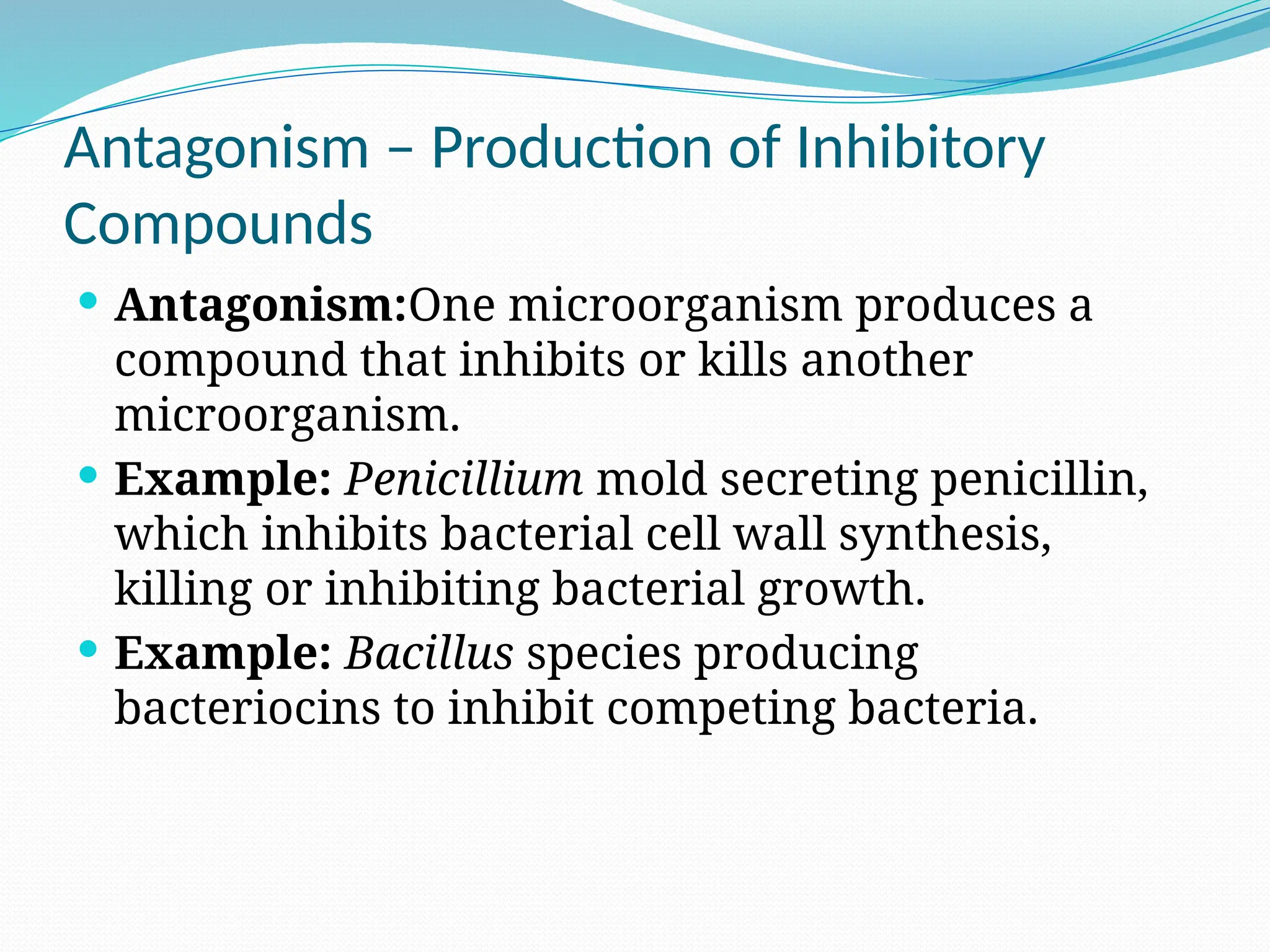 MICROBIAL INTERACTION........................................ | PPTX