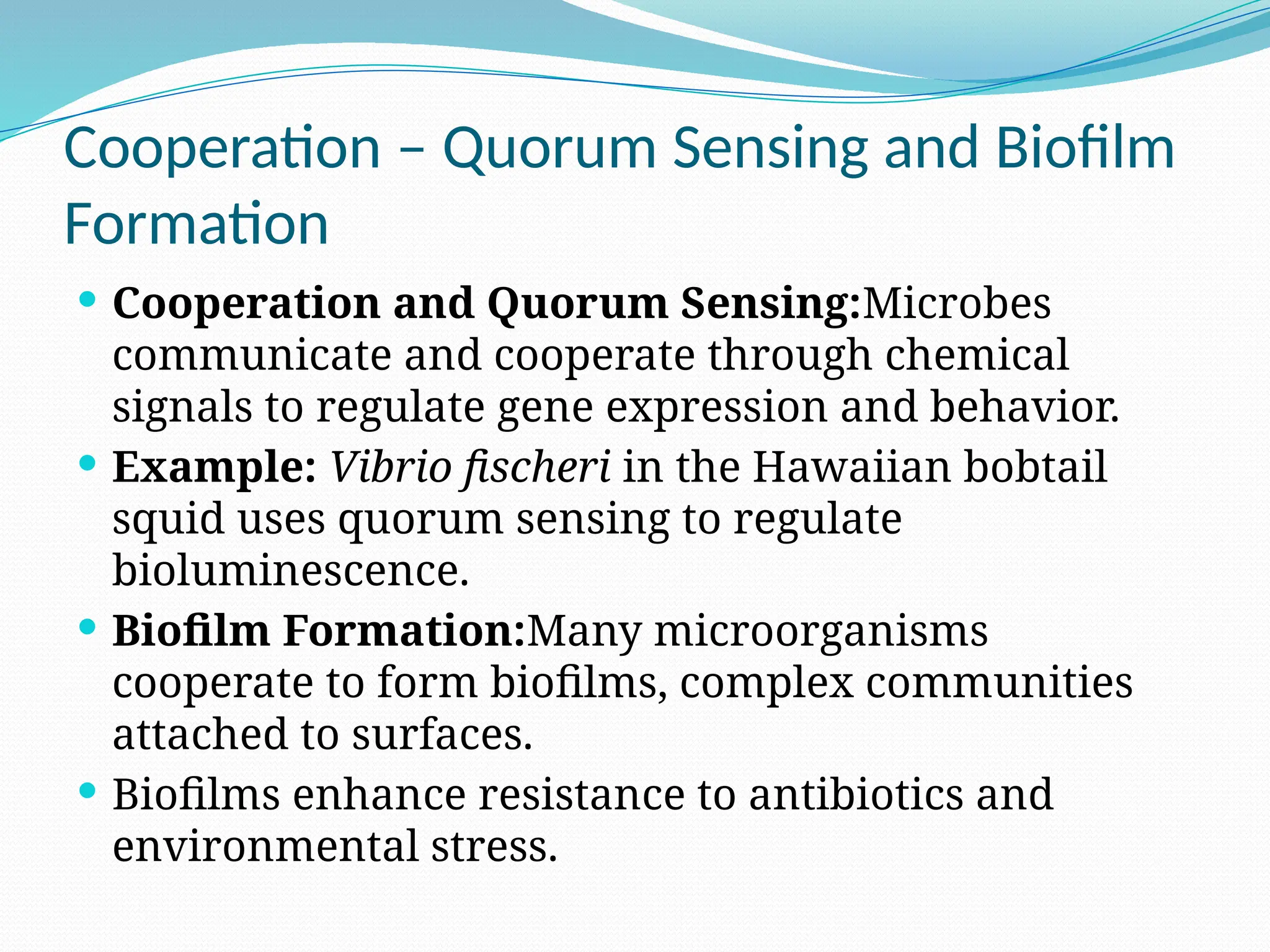 MICROBIAL INTERACTION........................................ | PPTX