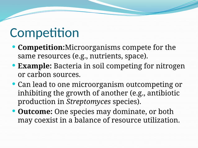 MICROBIAL INTERACTION........................................ | PPTX ...