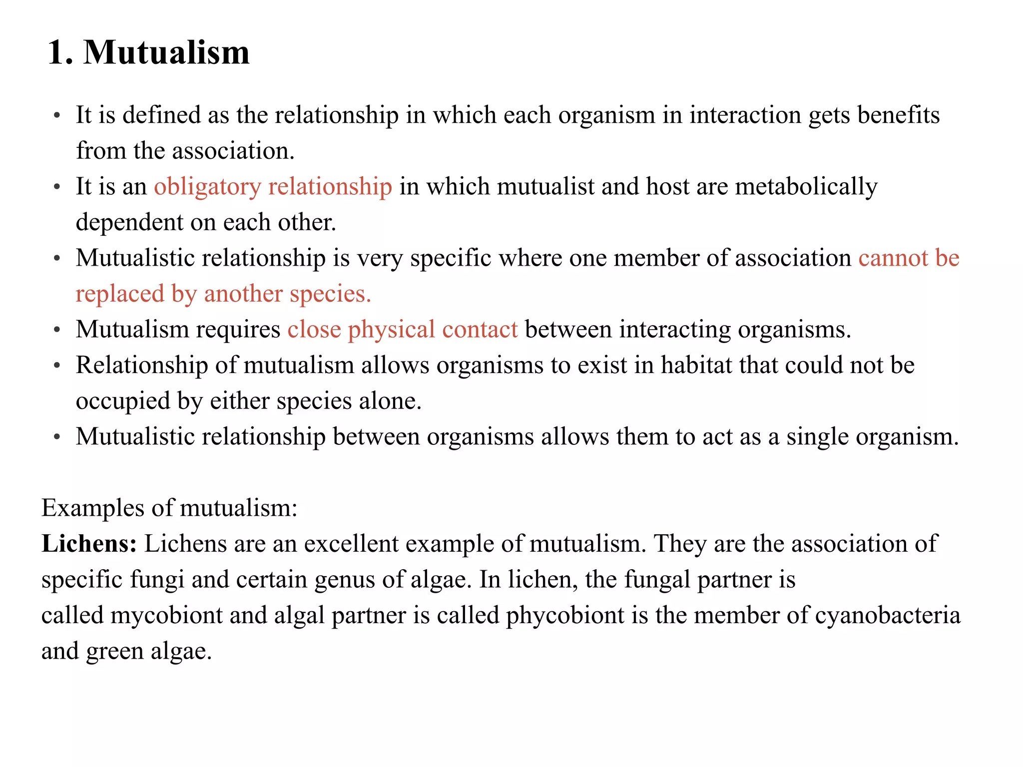 Microbial interaction and its relationship | PDF