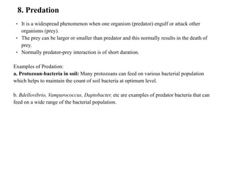Microbial interaction and its relationship | PDF