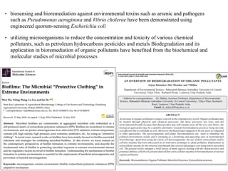 Microbial interaction and its relationship | PDF