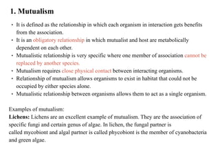 Microbial interaction and its relationship | PDF