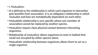 Microbial interaction and types.....pptx