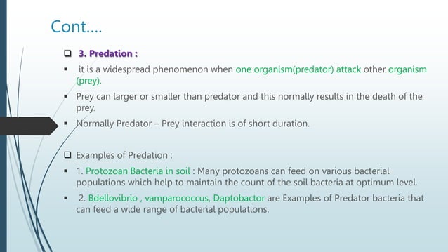 MICROBIAL INTERACTION PPT/ MICROBIAL INTERACTION AND THEIR TYPES ...