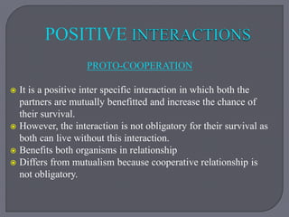 MICROBIAL INTERACTIONS AND TYPE OF INTERACTION | PPT