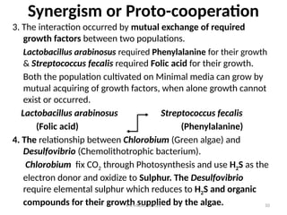 Microbial Interactions K R. pptx | PPT