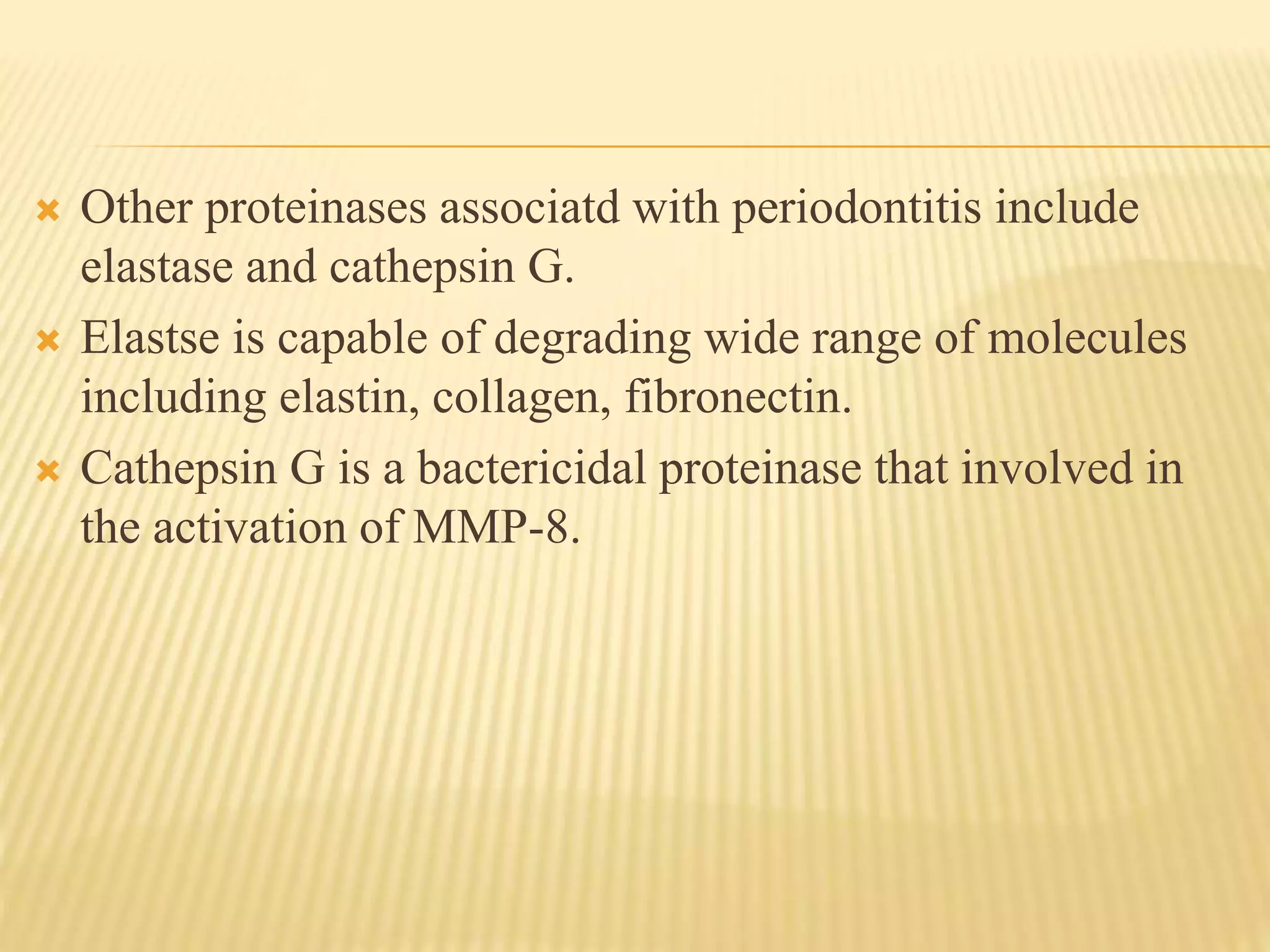 Microbial interactions with the host in periodontal disease | PPTX