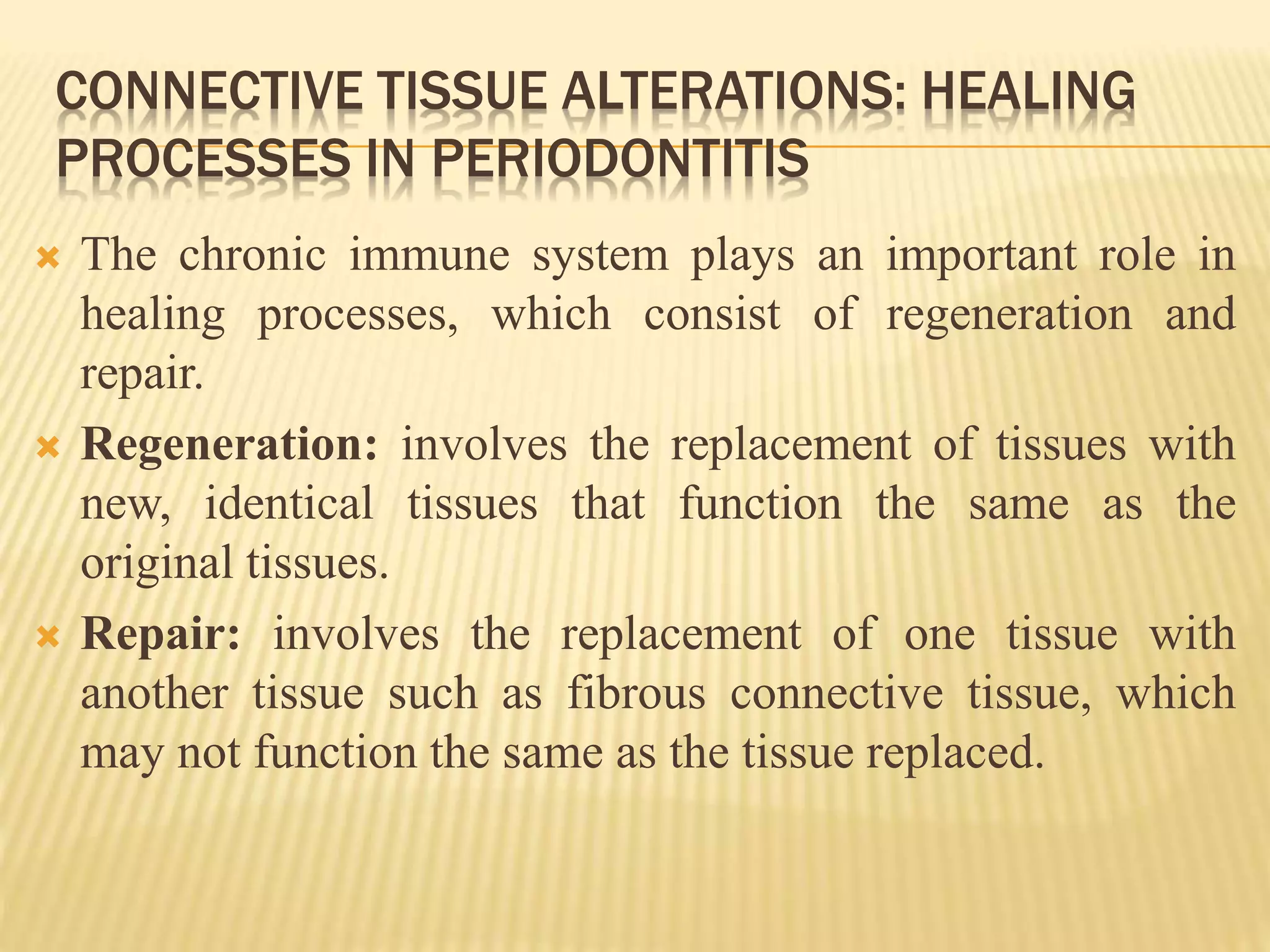 Microbial interactions with the host in periodontal disease | PPTX