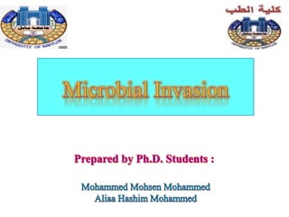 microbial invasion .pptx