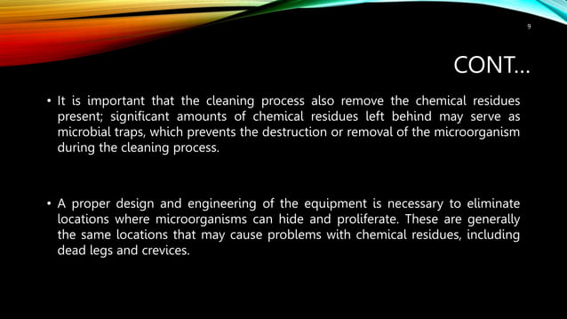 Microbial issues in cleaning validation.pptx