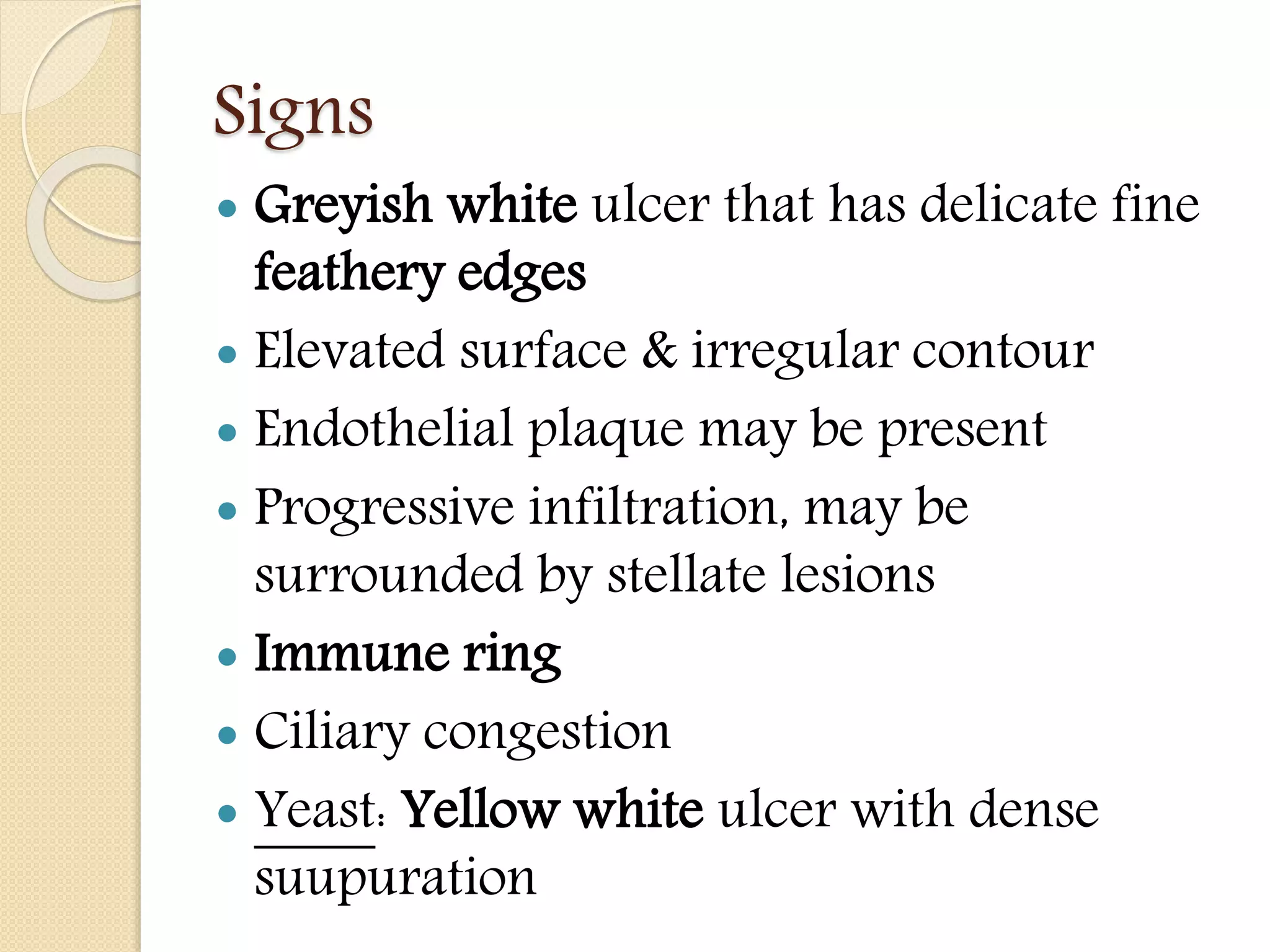 Microbial keratitis | PPTX