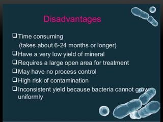 Microbial leaching | PPTX