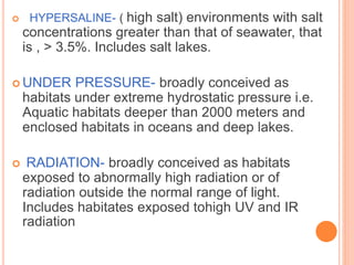 MICROBIAL LIFE IN EXTREME ENVIRONMENT.pptx