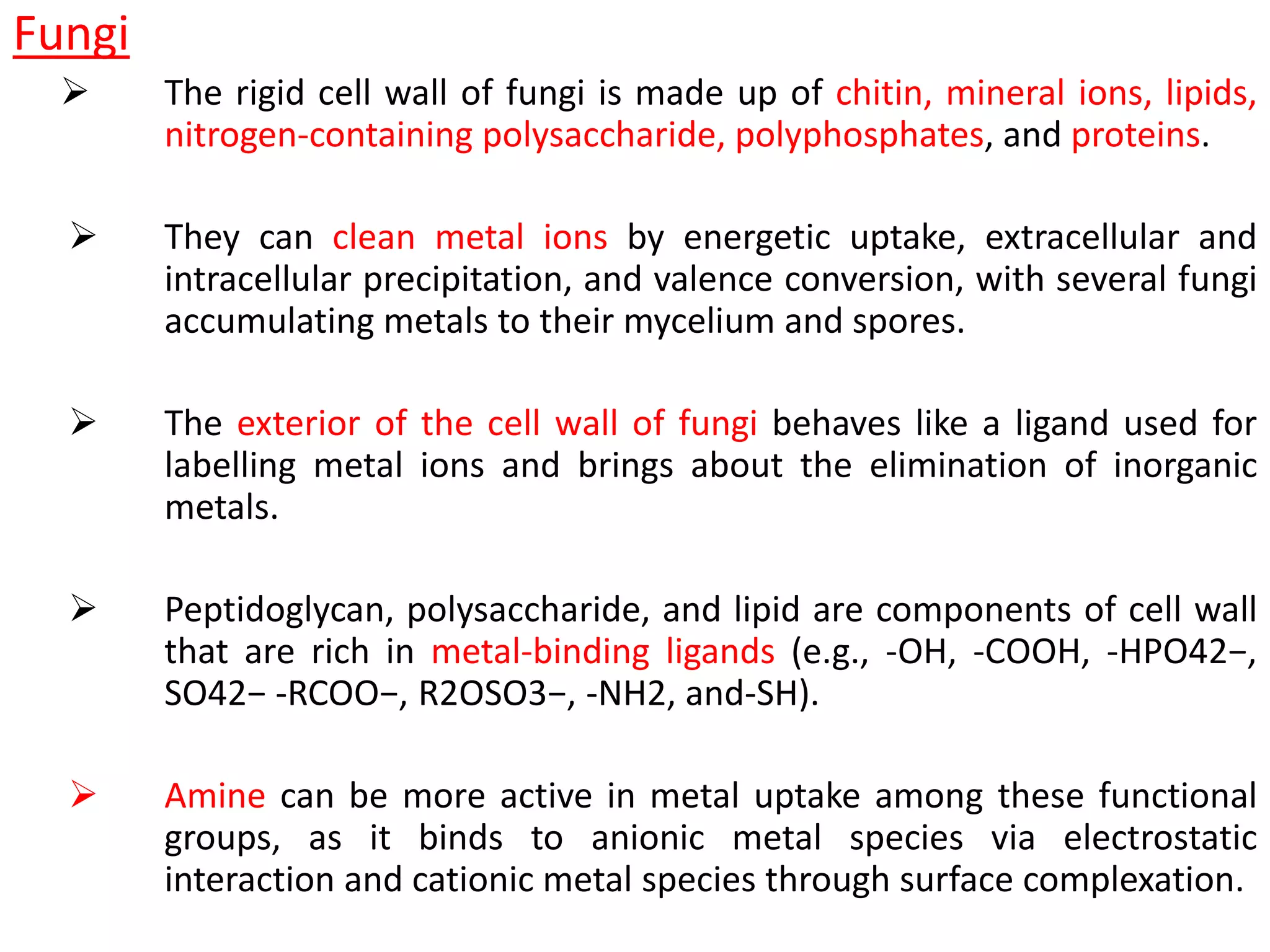 Microbial life in heavy metal environment | PPTX