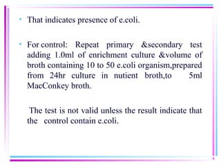 Microbial limit test 112070804013 | PPT