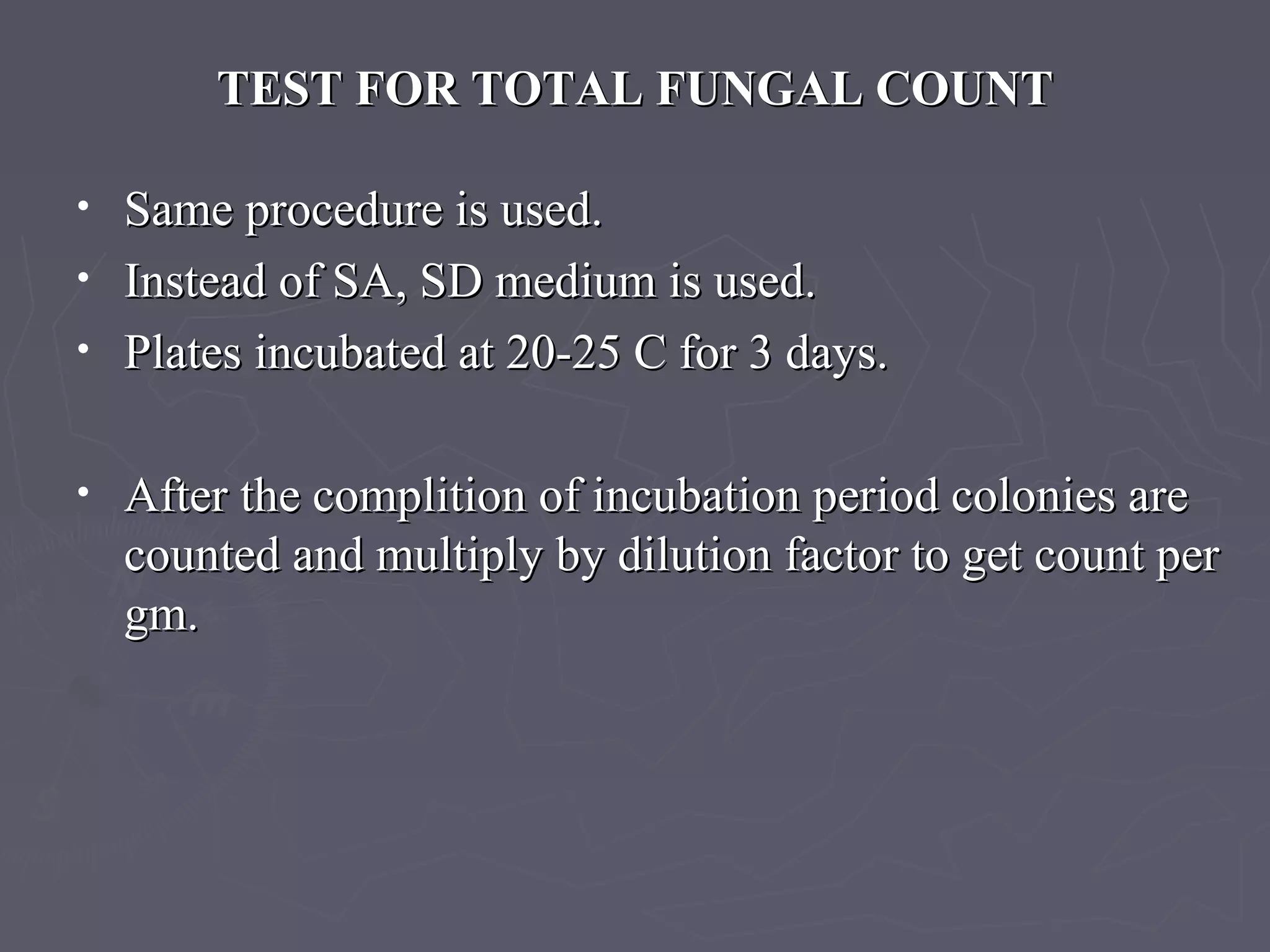Microbial limit test | PPT