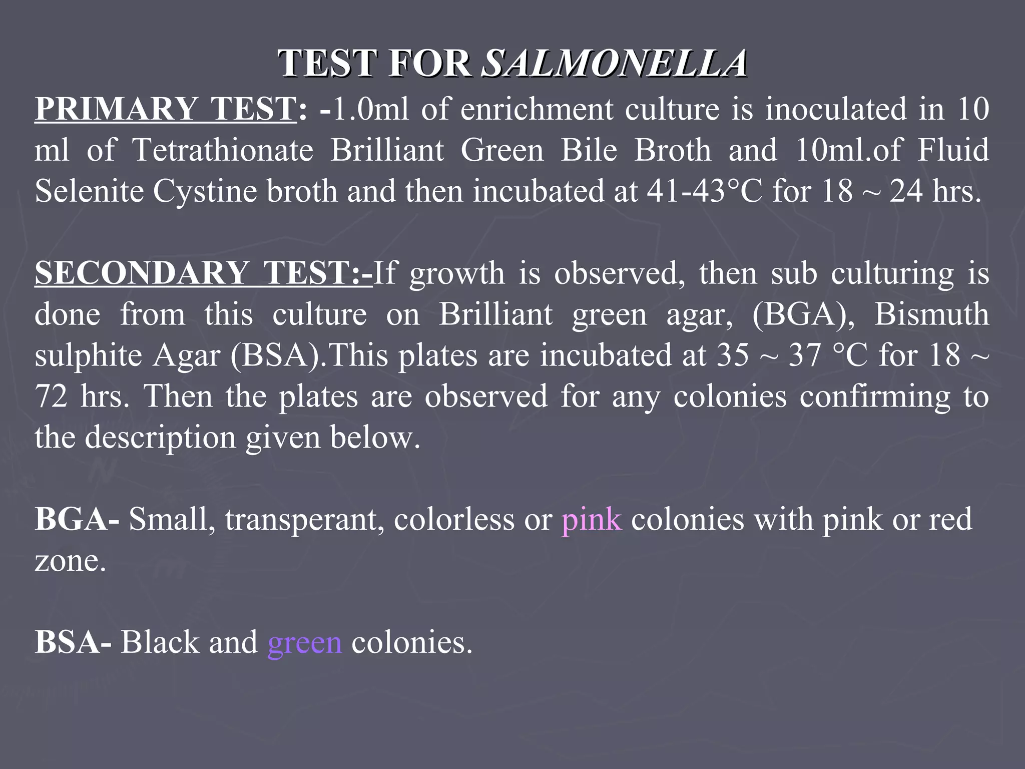 Microbial limit test | PPT
