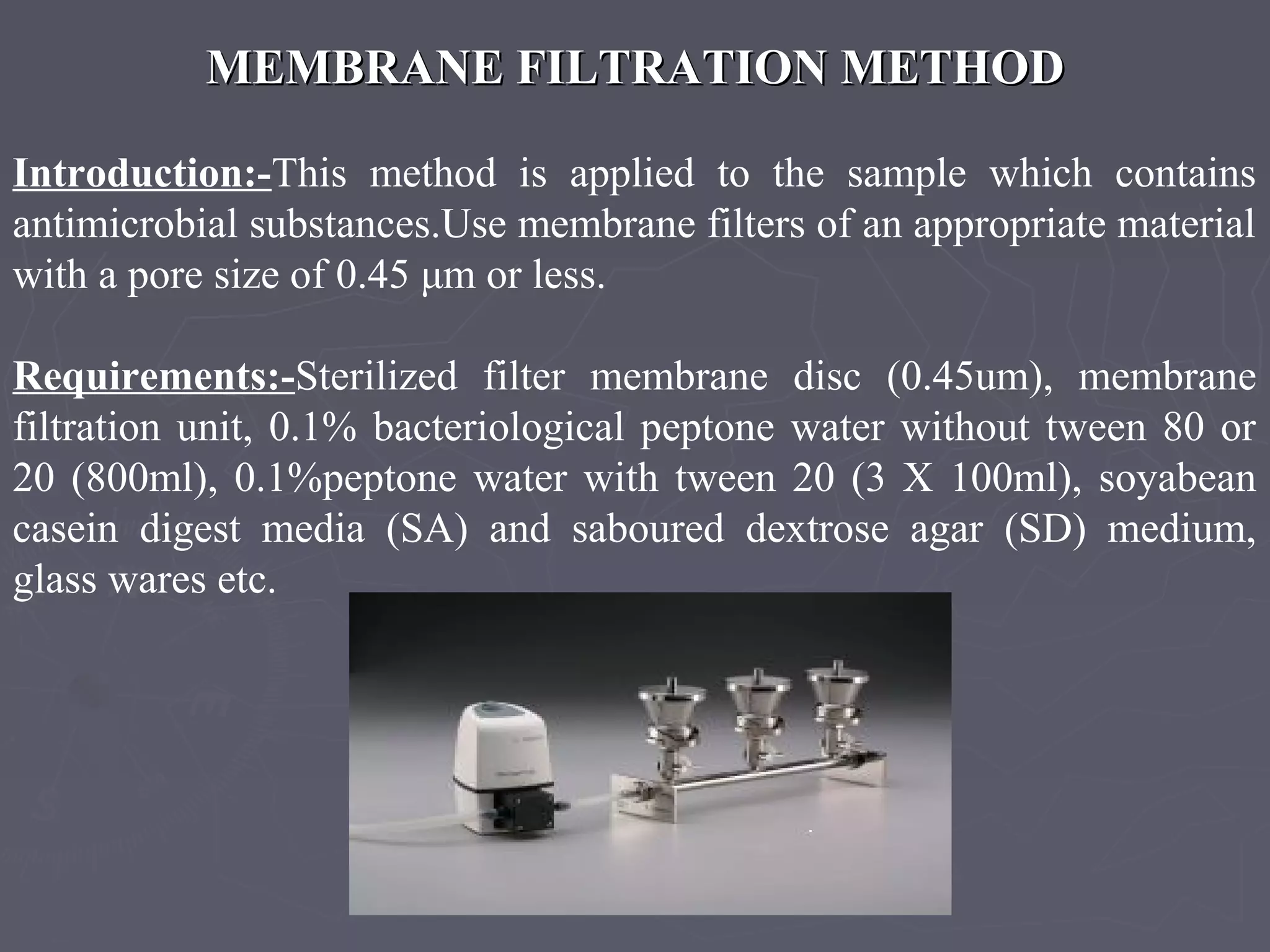Microbial limit test | PPT