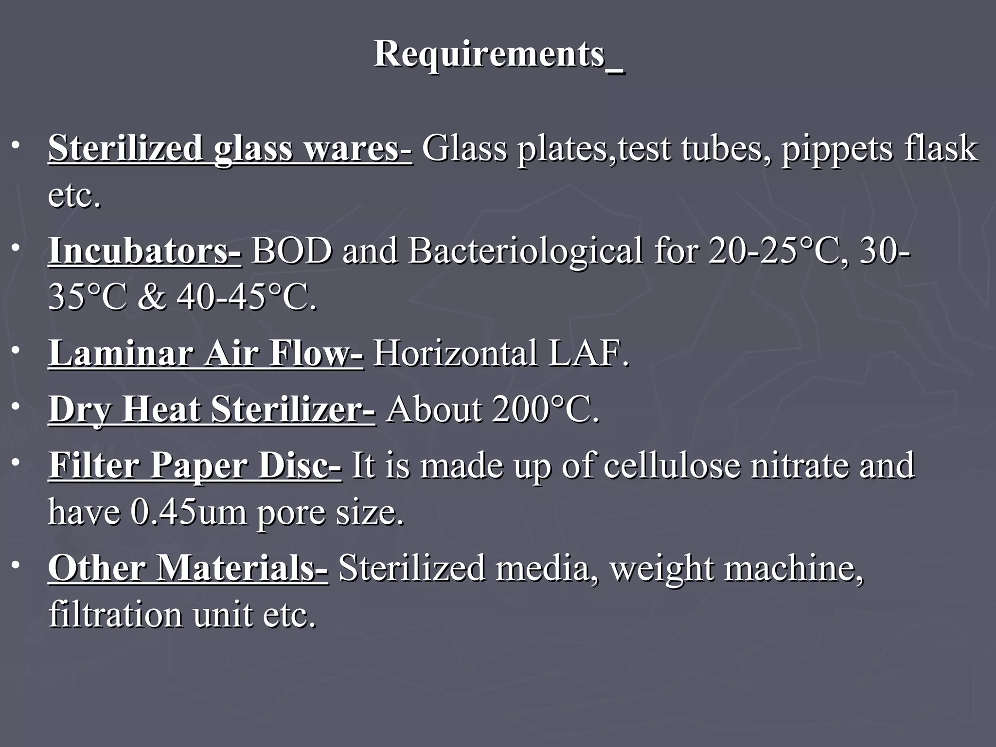 Microbial limit test | PPT