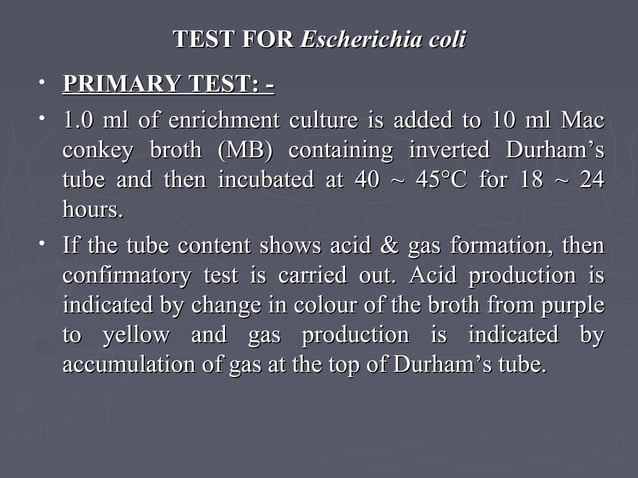 Microbial limit test | PPT | Chemistry | Science