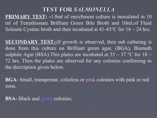 Microbial limit test | PPT | Chemistry | Science