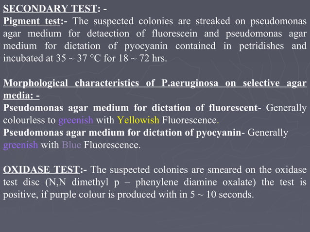 Microbial limit test | PPT | Chemistry | Science