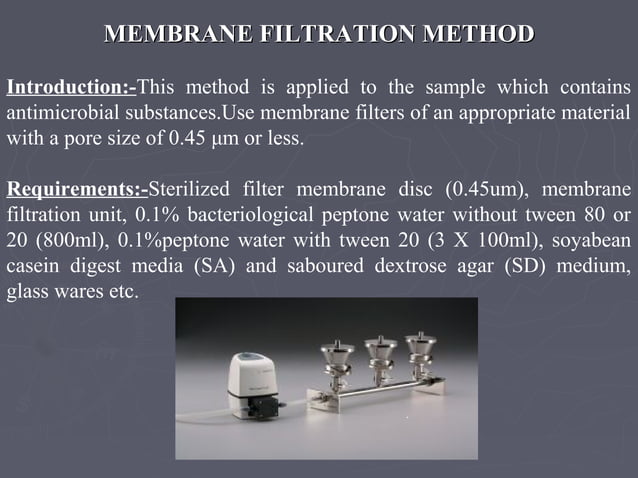 Microbial limit test | PPT | Chemistry | Science