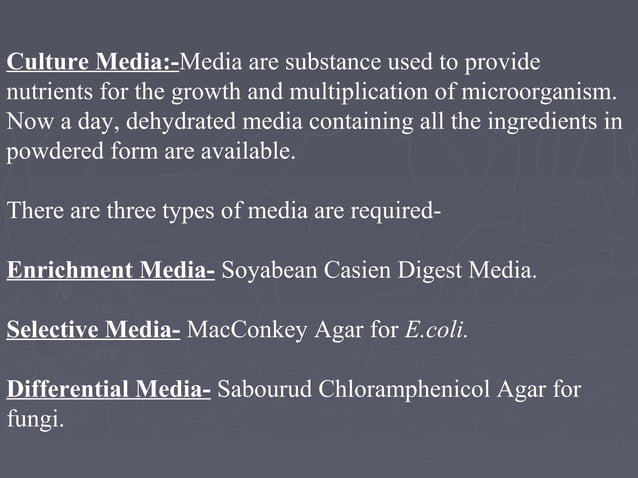Microbial limit test | PPT | Chemistry | Science