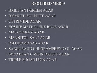 Microbial limit test | PPT