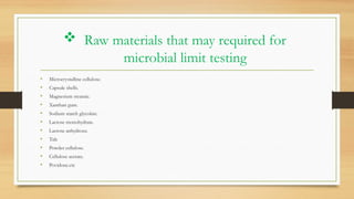 Microbial Limit Test in microbiology(MLT) (1).pptx