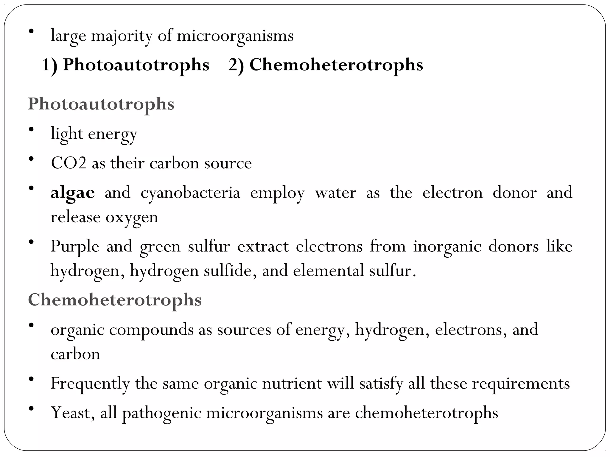 Microbial nutrition | PPT
