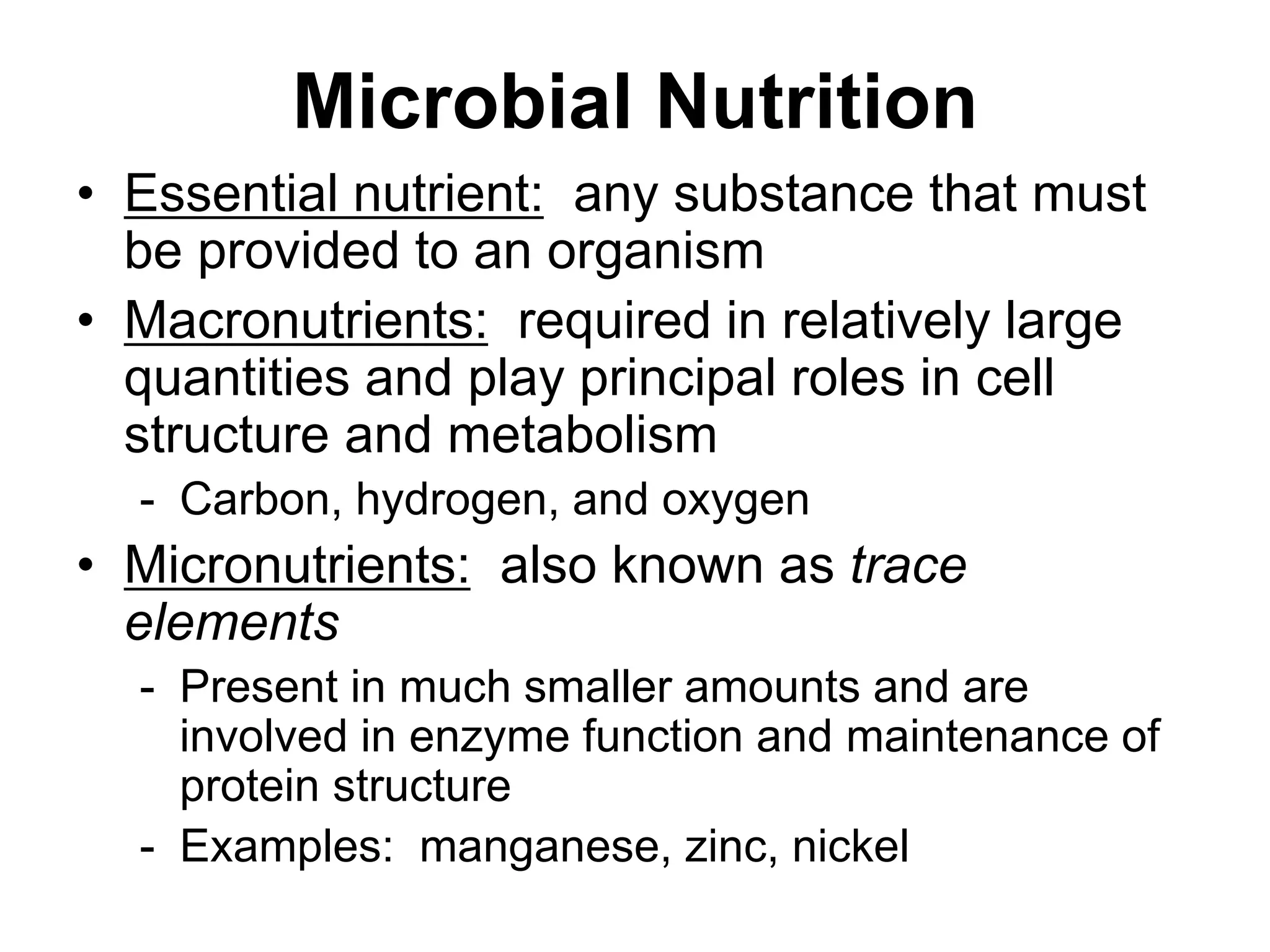 Microbial Nutrition and Growth (Unit 2) short.ppt