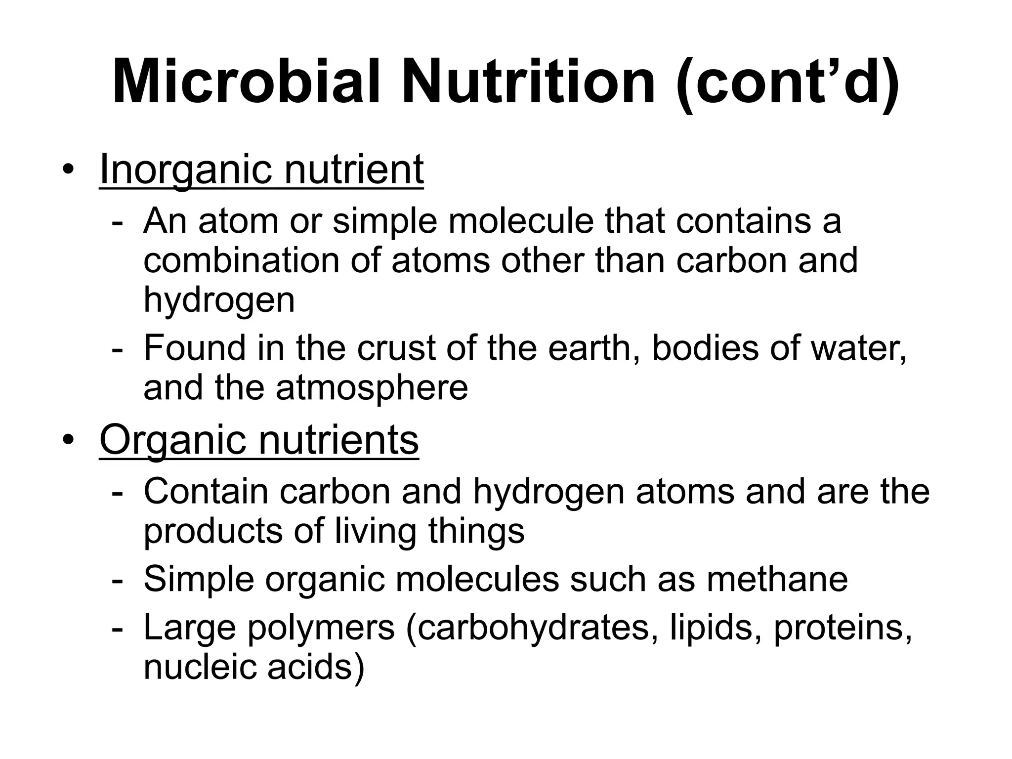 Microbial Nutrition and Growth (Unit 2) short.ppt