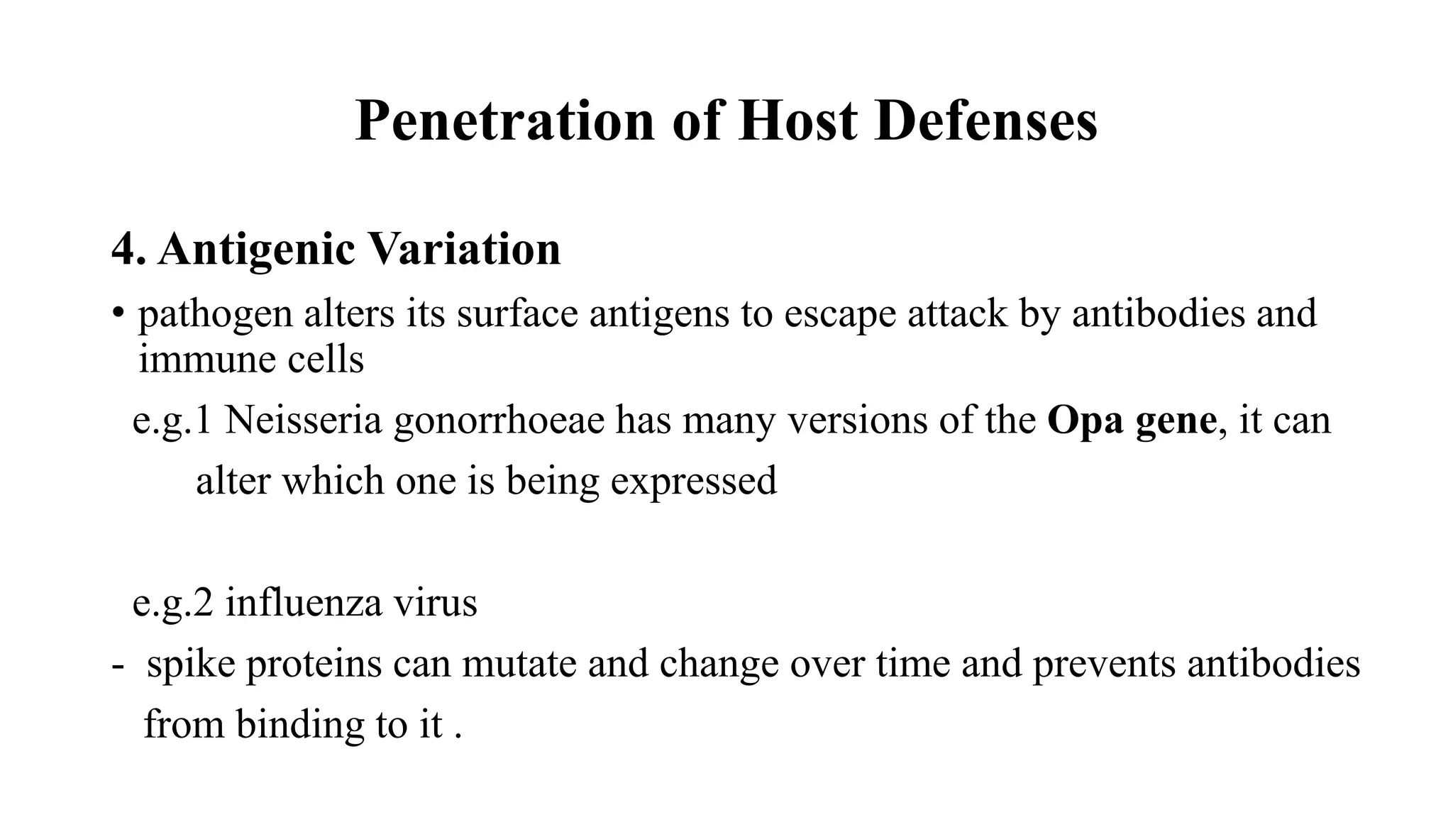 Microbial Pathogenesis | PPTX