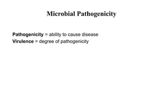 Microbial Pathogenesis | PPTX