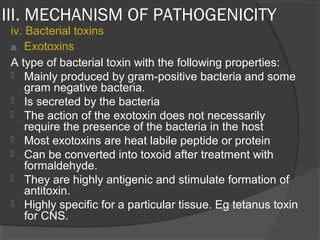 Microbial pathogenicity | PPT