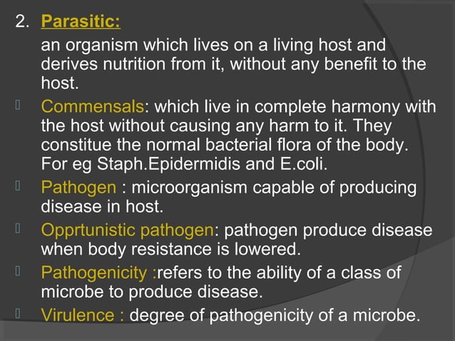 Microbial pathogenicity | PPT