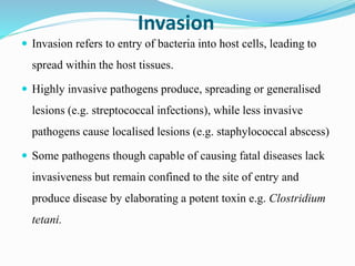 Microbial pathogenicity | PPTX